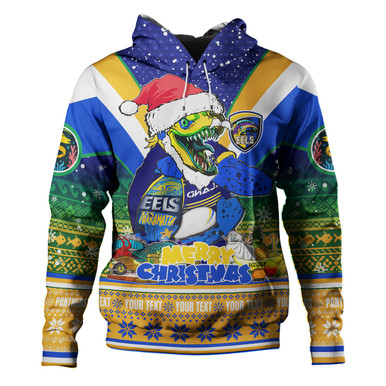 Parramatta Eels Christmas Custom Hoodie - Parramatta Eels Santa Aussie ...