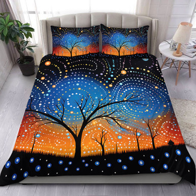 Australia Aboriginal Bedding Set - Australian Dreamtime Story Of A ...
