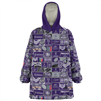 Fremantle Snug Hoodie Legacy Of The Pride Comic Style