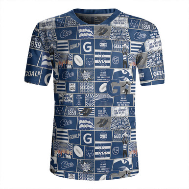 Geelong Cats Rugby Jersey Legacy Of The Pride Comic Style