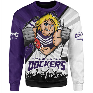 Fremantle Sweatshirt Breaking Through Fan Design