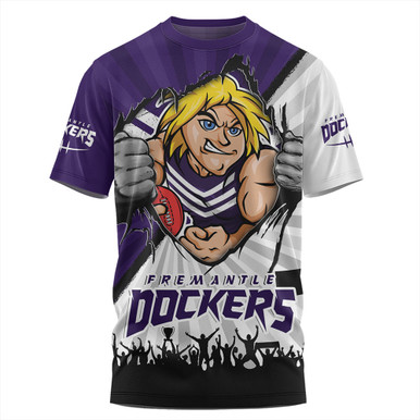 Fremantle T-Shirt Breaking Through Fan Design