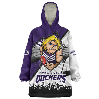 Fremantle Snug Hoodie Breaking Through Fan Design