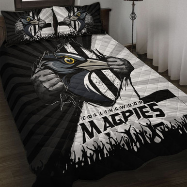 Collingwood Quilt Bed Set Breaking Through Fan Design