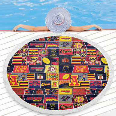 Adelaide Crows Beach Blanket Legacy Of The Pride Comic Style