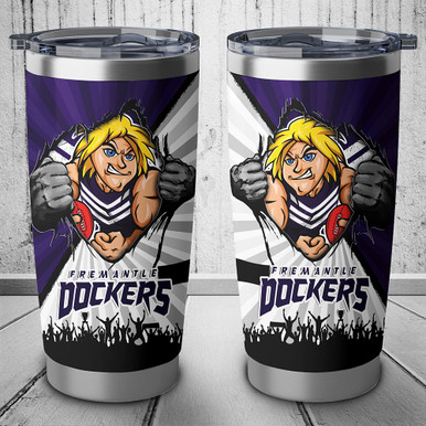 Fremantle Tumbler Breaking Through Fan Design