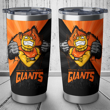 GWS GIANTS Tumbler Breaking Through Fan Design