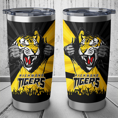 Richmond Tumbler Breaking Through Fan Design