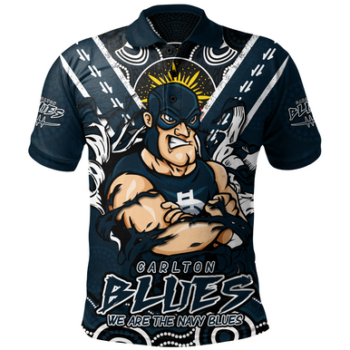 Carlton Polo Shirt Ripped Legacy Of The Game