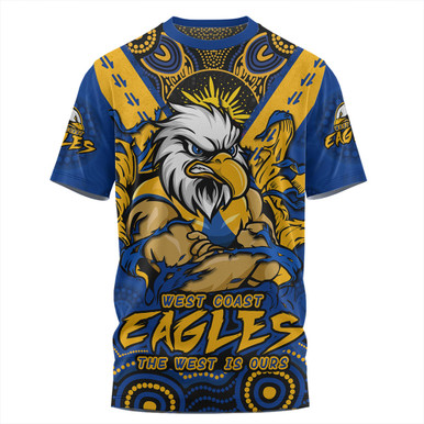 West Coast Eagles T-Shirt Ripped Legacy of the Game