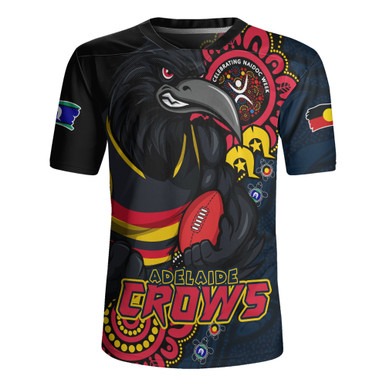 Adelaide Crows Rugby Jersey Power Through Generations NAIDOC Edition