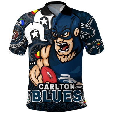 Carlton Polo Shirt NAIDOC Spirit Of Country