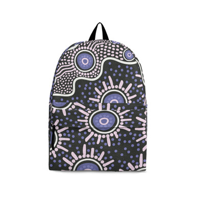 Indigenous Australian Aboriginal Backpack Aboriginal Dreaming Tracks ...