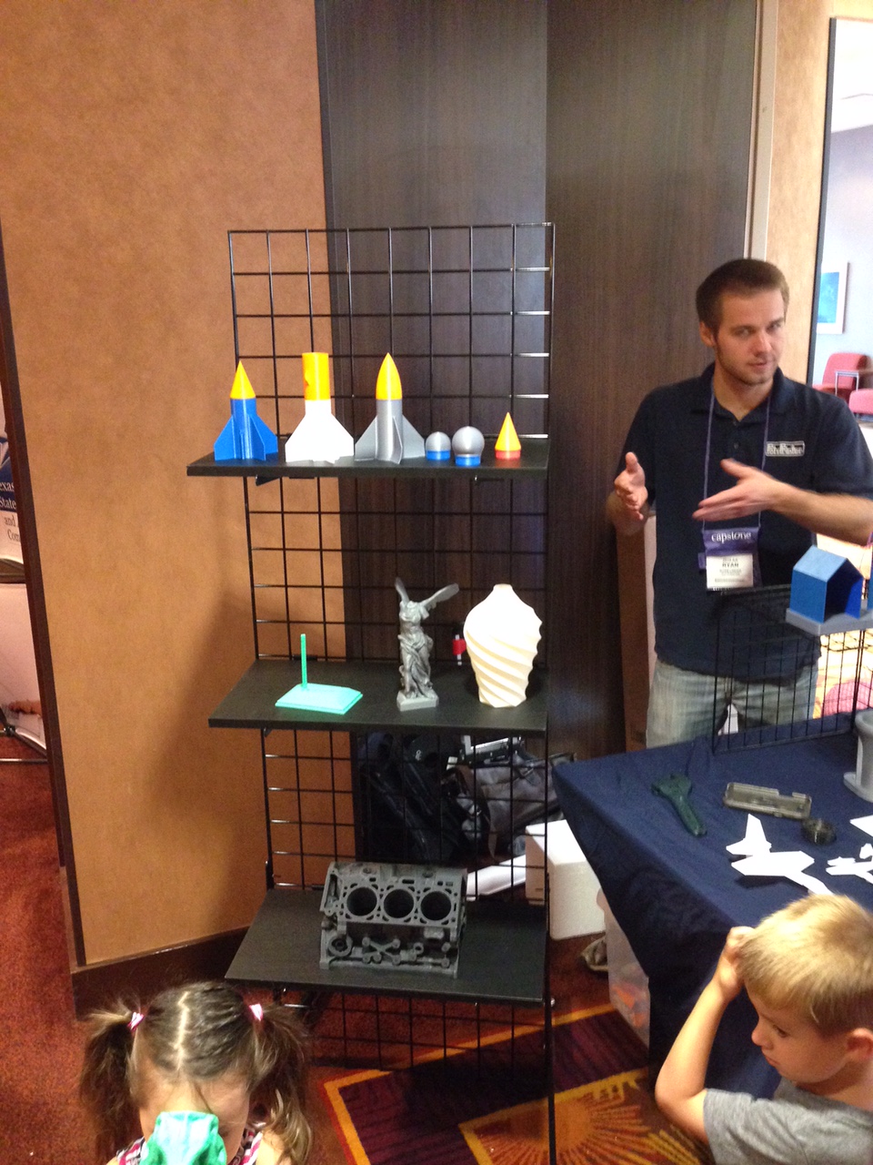 Texas Library Association Assembly - PolyPrinter