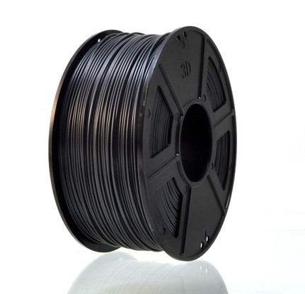 ABS Translucent Black - PolyPrinter