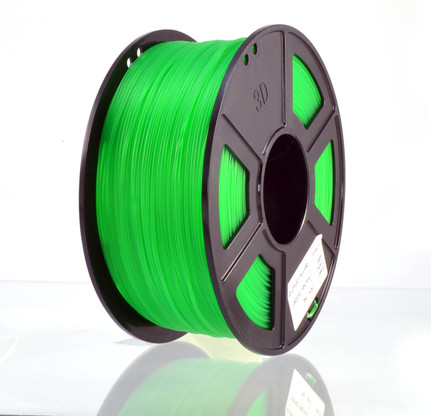 ABS Translucent Green - PolyPrinter
