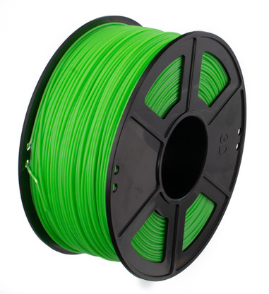 ABS Glow in the Dark Green/Green - PolyPrinter