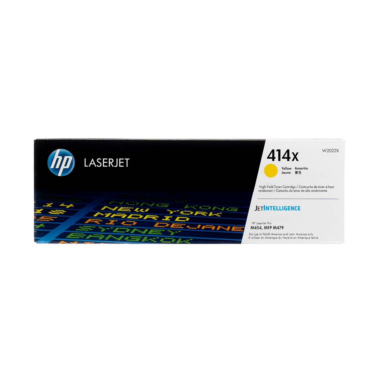 W2022X | HP 414X | Original HP LaserJet High-Yield Toner Cartridge ...