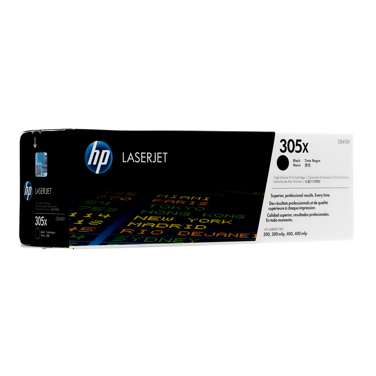 HP 305X 305A SET | CE410X, CE411A, CE412A, CE413A | Original HP Toner ...