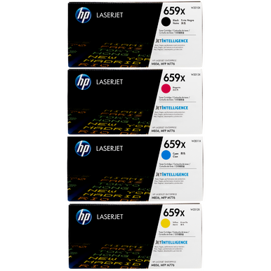 Original HP 659X SET | W2010X W2011X W2012X W2013X | LaserJet High ...