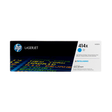 W2021X | HP 414X | Original HP LaserJet High-Yield Toner Cartridge ...