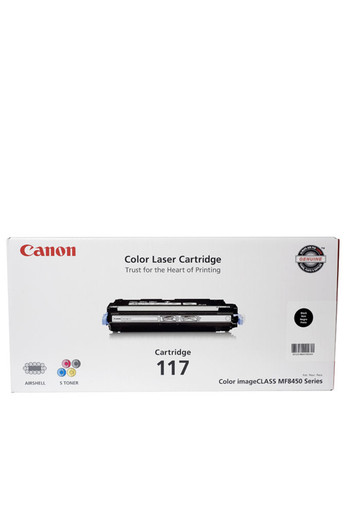 2578B001BA | Canon 117 | Original Canon Laser Toner Cartridge - Black ...
