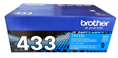 TN-433 | Original Brother Toner Cartridge – Cyan - Genuine Ink