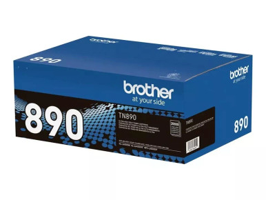 TN-890 | Original Brother Toner Cartridge – Black - Genuine Ink