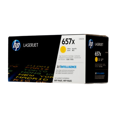 CF472X | HP 657X | Original HP High-Yield LaserJet Toner Cartridge ...