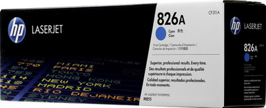 CF311A | HP 826A | Original HP LaserJet Toner Cartridge - Cyan ...