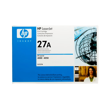 C4127A | HP 27A | Original HP LaserJet Toner Cartridge - Black ...
