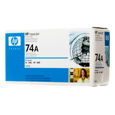 92274A | HP 74A | Original HP LaserJet Toner Cartridge - Black ...