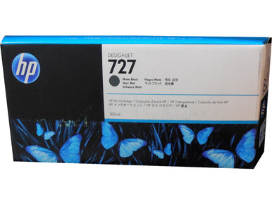 C1Q12A | HP 727 | Original DesignJet Ink Cartridge - Matte Black ...