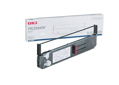 52105801 | Original OKI Nylon Printer Ribbon - Black - Genuine Ink