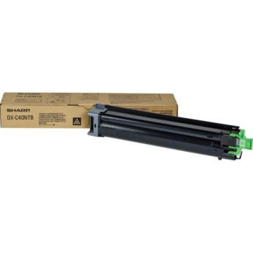 DXC40NTB | Original Sharp Laser Toner Cartridge - Black - Genuine Ink