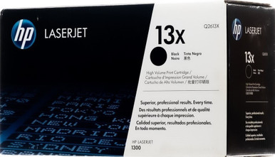Q2613X | HP 13X | Original HP High-Yield Toner Cartridge - Black ...