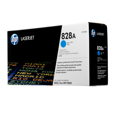 CF359A | HP 828A | Original HP LaserJet Drum Kit - Cyan - Genuine Ink