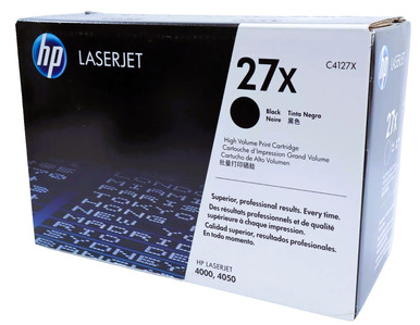 C4127X | HP 27X | Original HP High-Yield Toner Cartridge - Black ...