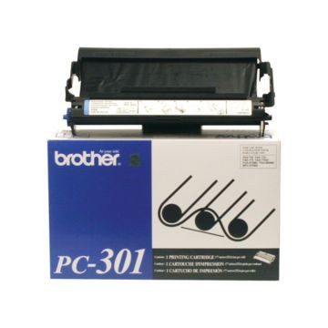 PC301 | Original Brother Thermal Transfer Print Cartridge - Black ...