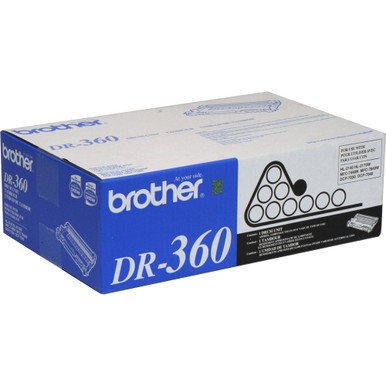 DR360 | Original Brother Drum Unit - Black - Genuine Ink