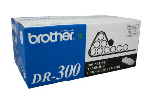 DR300 | Original Brother Laser Drum Unit - Black - Genuine Ink
