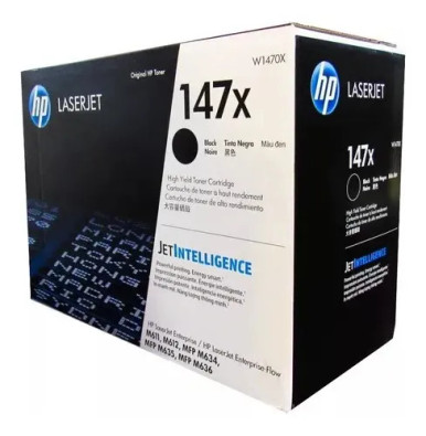 W1470X | HP 147X | Original HP LaserJet High-Yield Toner Cartridge ...