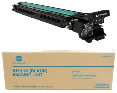 A0DE02F | IU211K | Original Konica Minolta Imaging Unit - Black ...