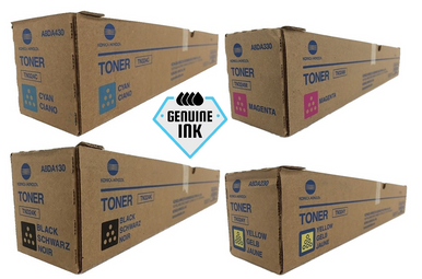 Konica Minolta TN324 SET | A8DA130, A8DA430, A8DA330, A8DA230 ...