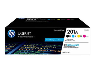 HP 201A 4-Pack | CF400A, CF401A, CF402A, CF403A | Original HP Toner ...