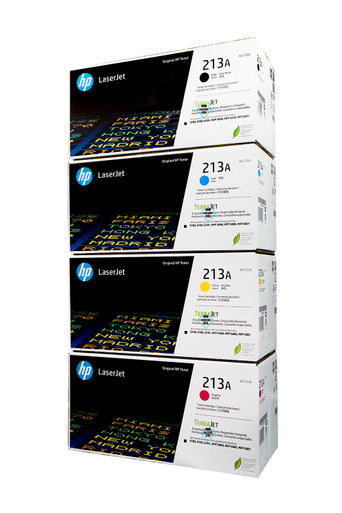 HP 213A SET | W2130A, W2131A, W2132A, W2133A | Original HP Toner ...
