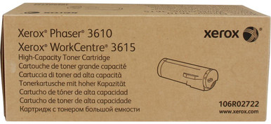 106R02722 | Phaser 3610, WorkCentre 3615 | Original Xerox Toner ...