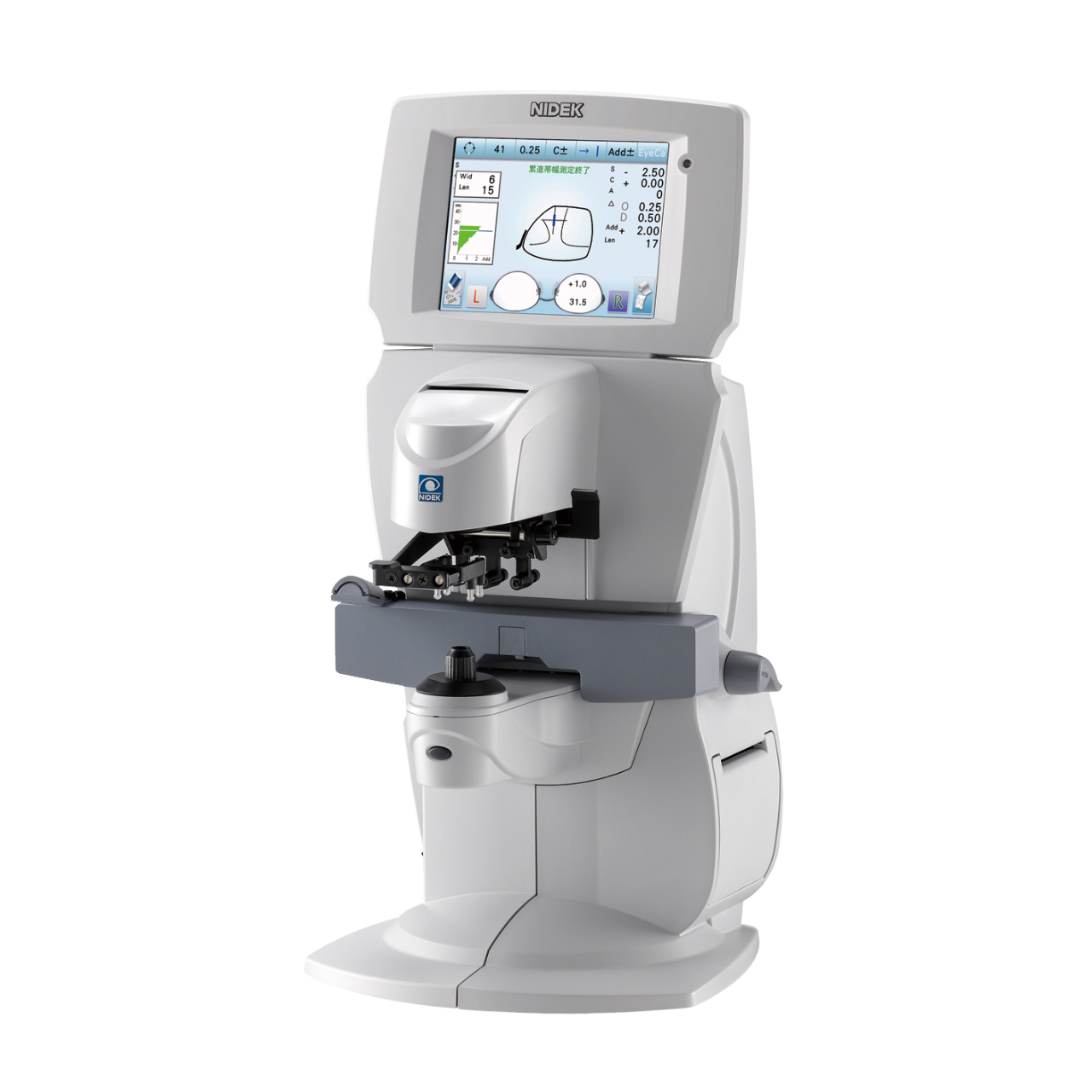 Lensómetro NIDEK LM-1800PD con impresora y PD
