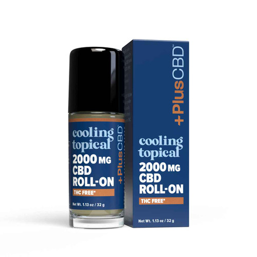 +plusCBD Daily Balance THC-Free Roll-On - Active Recovery Topical ...