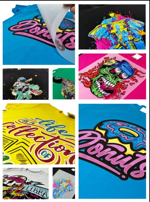 Dtf Single Design a4 Size